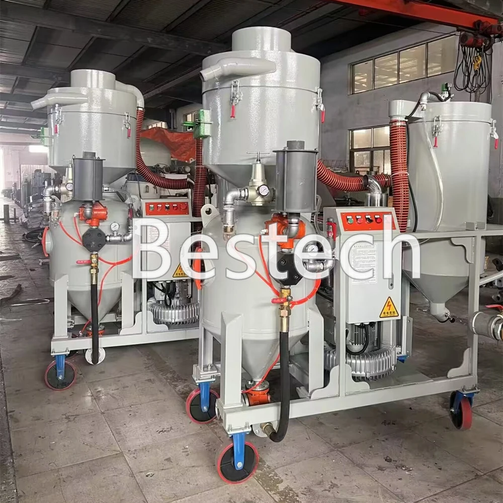 Cyclone Separator Sand Blaster 99.9% Filtration Efficiency Vacuum Sand ...