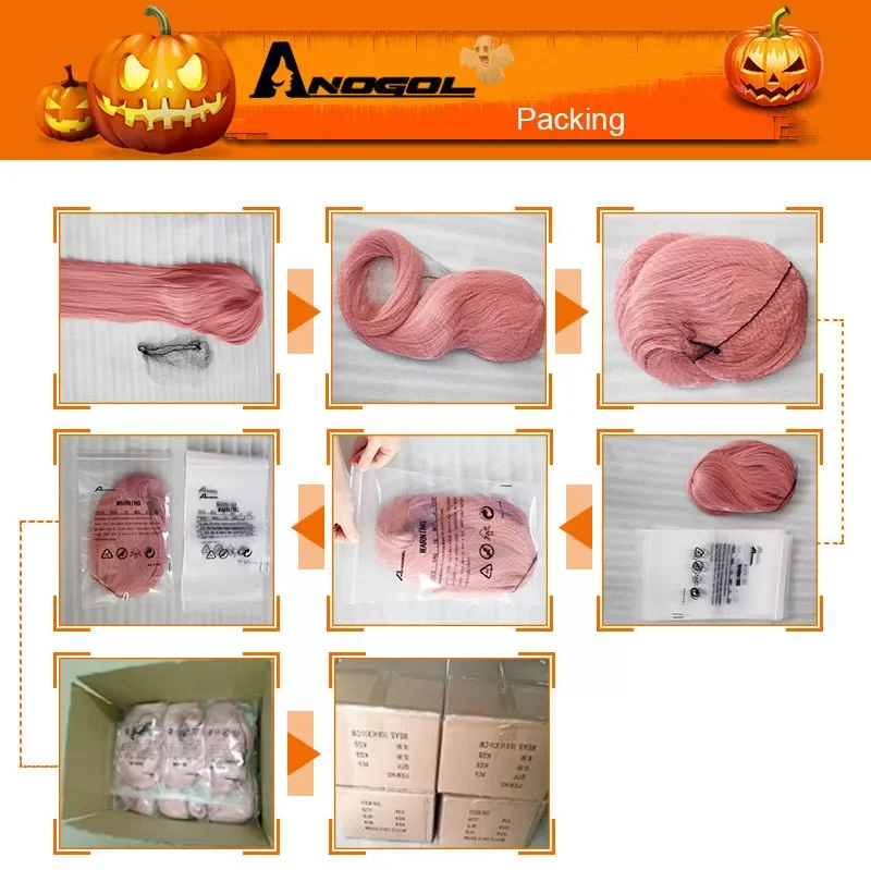 Anool Game Lol Kda Baddest Evelynn Cosplay Wigs Lol Anime Long Purple ...