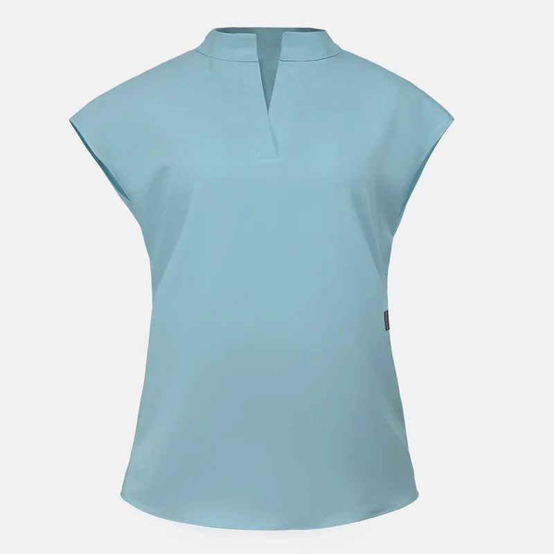 Custom Logo Plus Size Medicos Rayon Spandex Fashionable Breathable ...