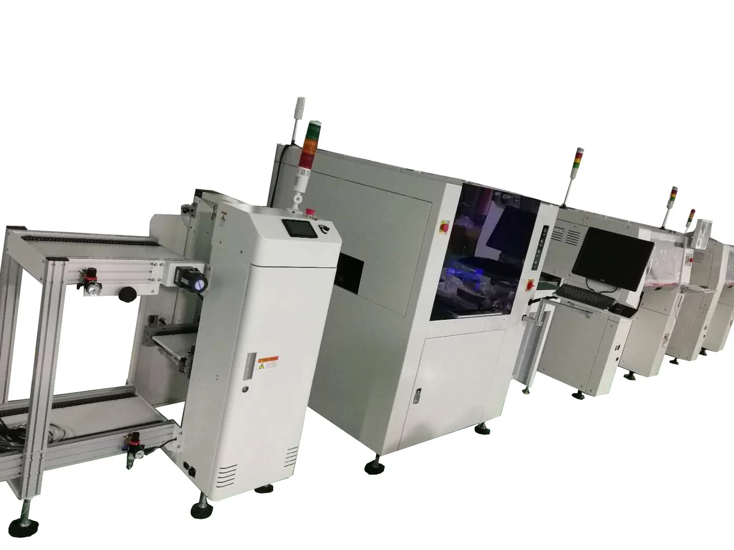 Smt Automatic Pcb Turning Conveyor Workstation Shuttle Conveyor For ...