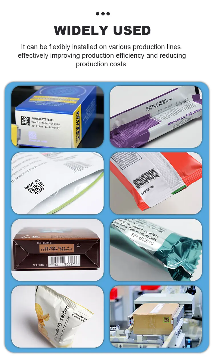 Supports Combination Barcode Inkjet Roll To Roll Color Label Tij ...