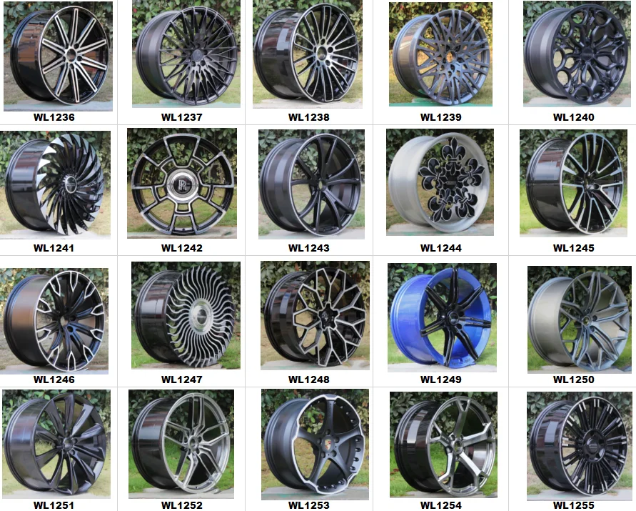 Hot Sale Polished Forged Car Rim Wheels 5x112 18/19/20/21/22 Inch For ...