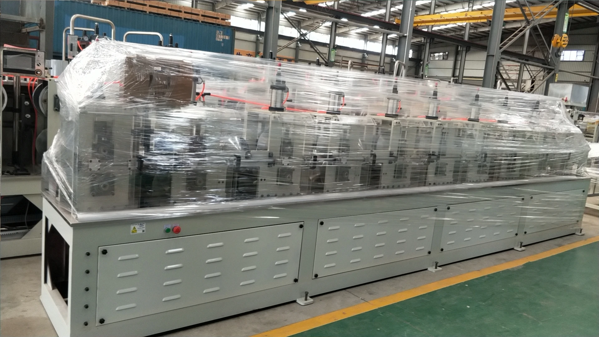 Honeycomb Paper Panel Lamination Line - Efficient & Durable