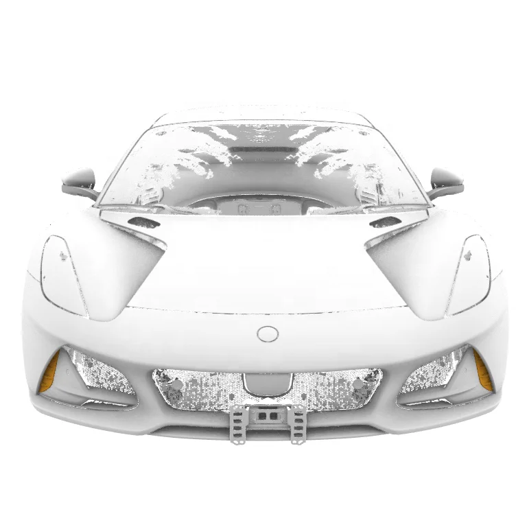 Carbon Fiber Body Kits Monotek Design Front Bumper Air Intake Auto ...