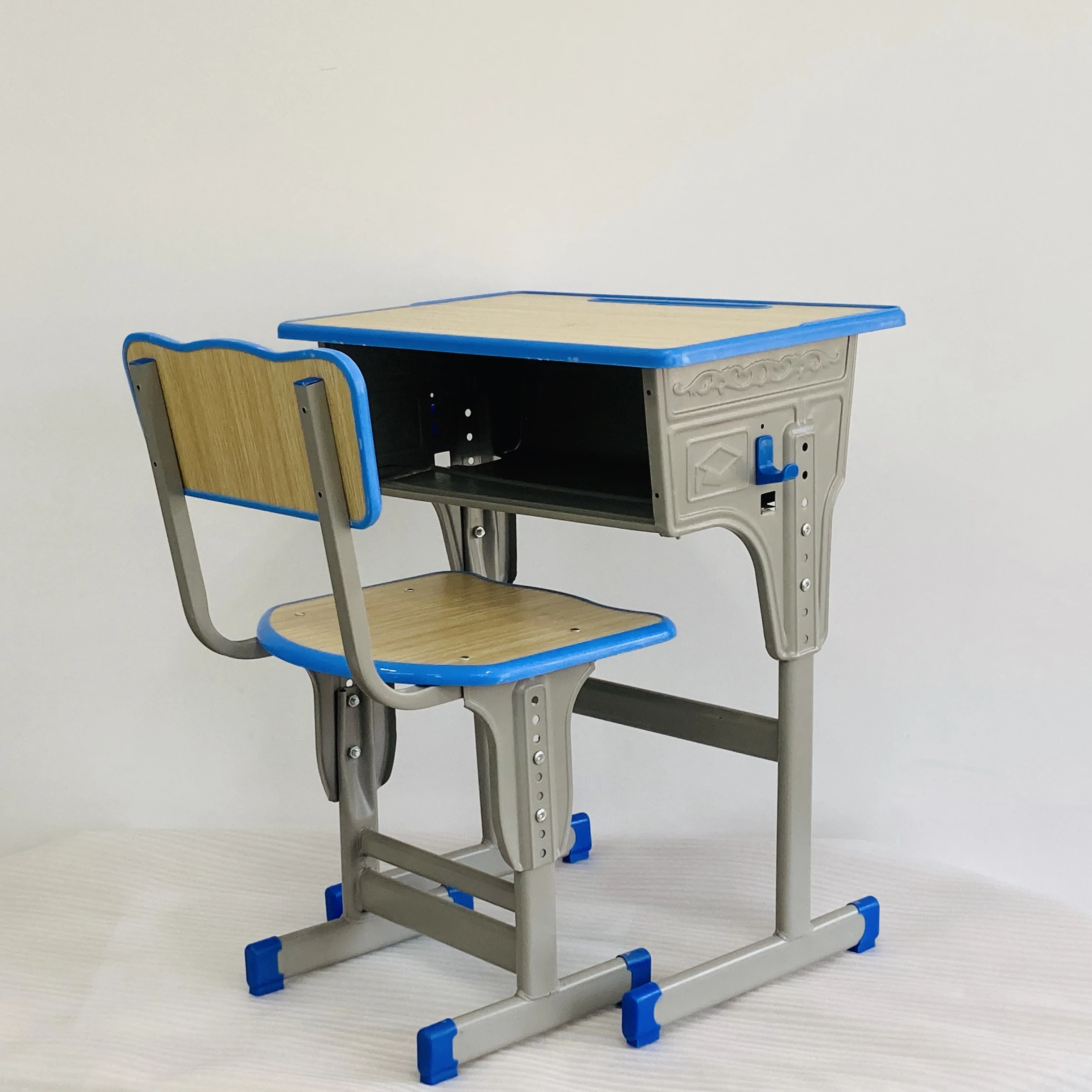 Elementary Metal Modern School Stem Classroom Furniture Student Single ...