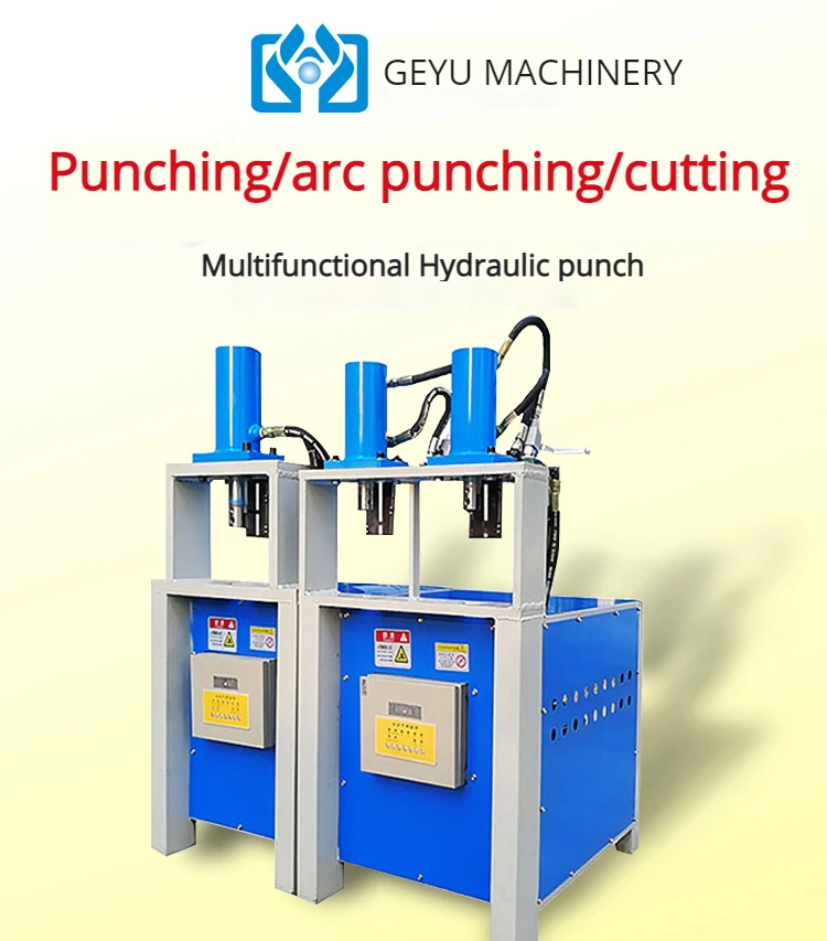 Hot Sell Semi-automatic Punching Machine Steel Angle Punching Machine ...