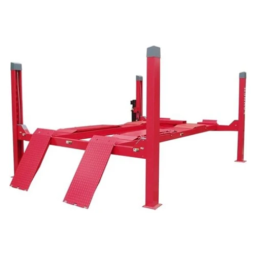 LAUNCH 4000kg Four Post Lift TLT 440W Second Lift 4T Hydraulic Pump Car ...