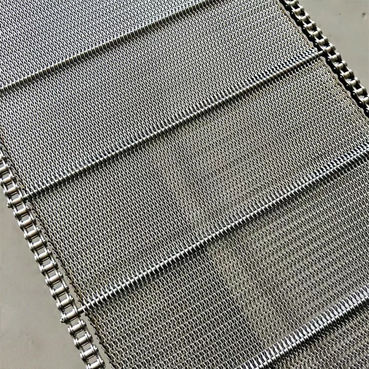 Food Grade Stainless Steel Wire Mesh Conveyor Belts for Food Industry ...