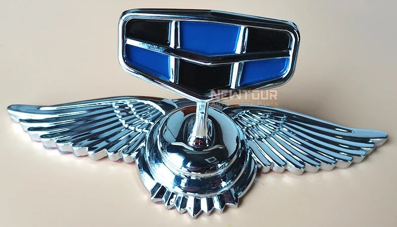 GEELY GC6 Emblem - Original Repuestos Engine Hood Stand Logo