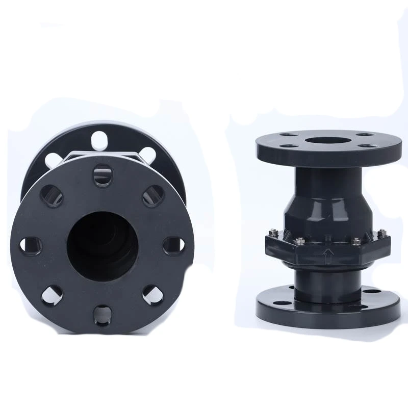 Alibaba.com: 2.5 to 4 inch UPVC flange type flap check valve for ...