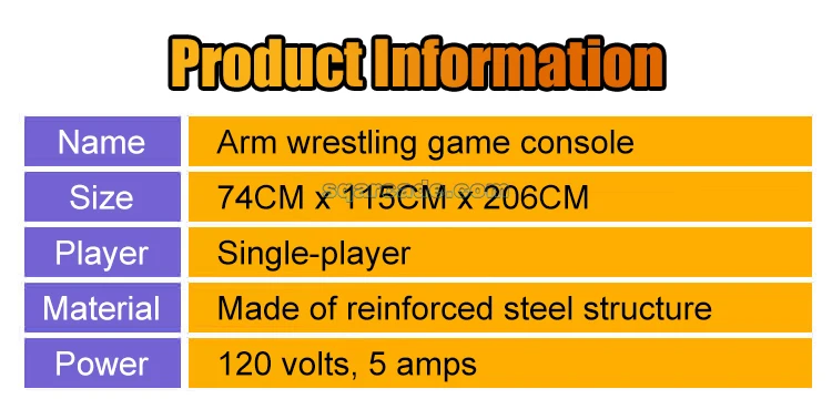 Sports Arm Champs Arcade - Customizable Arm Wrestling Game
