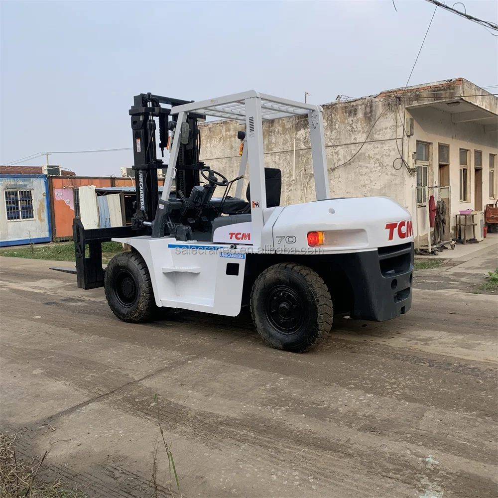 Used Tcm 7ton Forklift,Tcm Fd70z8 Used Diesel Forklift,Second Hand Forklift 3ton 5ton 10ton Used ...