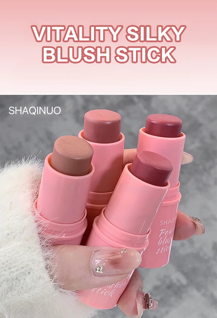 SHAQINUO Monochromatic Multi Blush Stick - Luxuriously Creamy