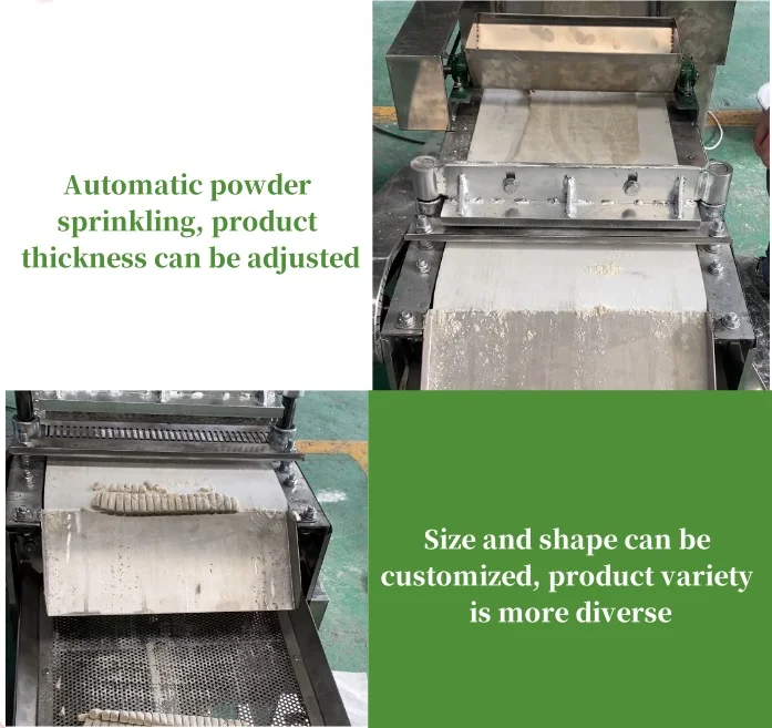 Automatic Dough Cutter Small Grissini Industrial Chinchin Make Mini Fry ...