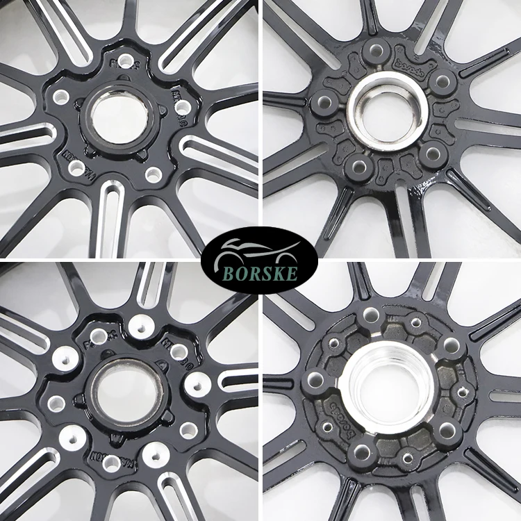 150cc Sprint Primavera Cnc Aluminium Alloy Wheel Motorcycle Rims For ...