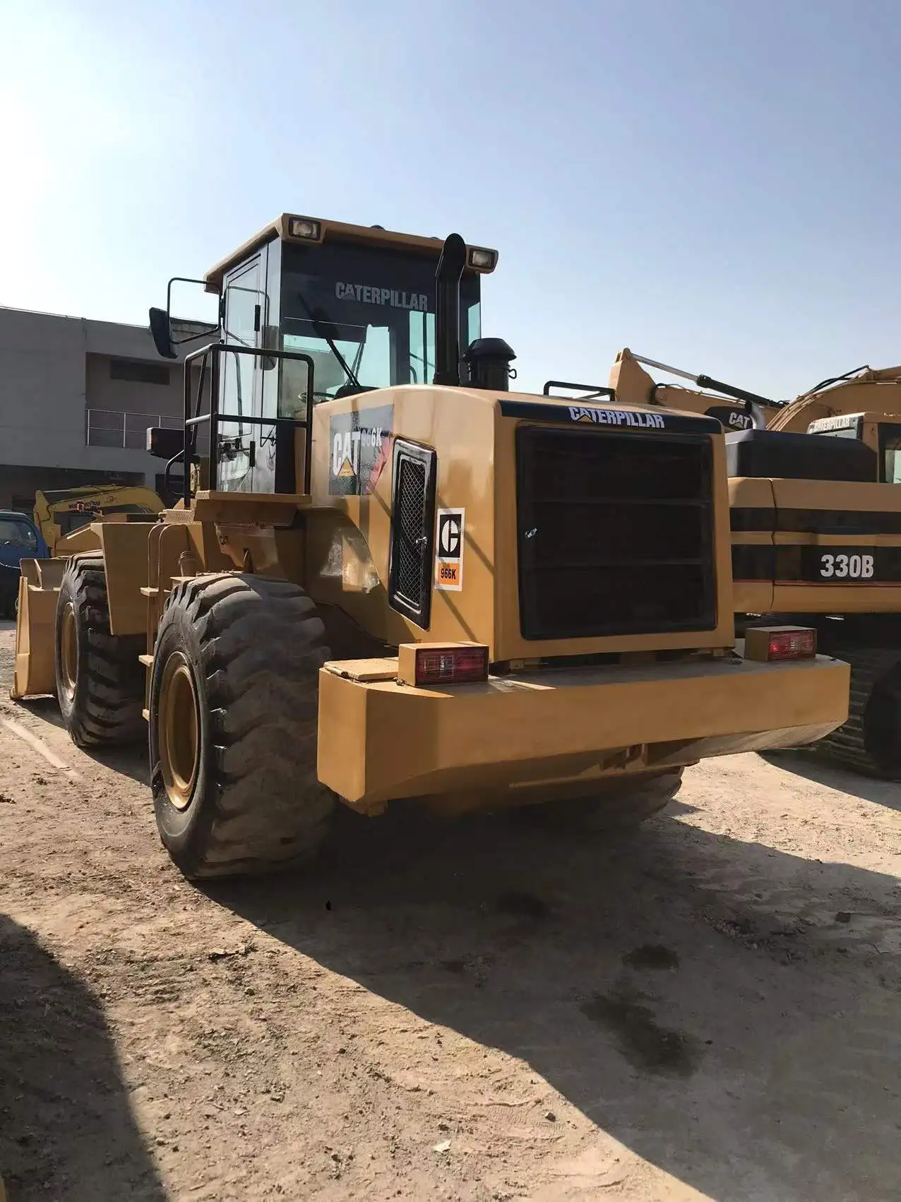 Cat 966K Used Loader Second Hand Japanese Make CAT966H CAT966 CAT 966 ...
