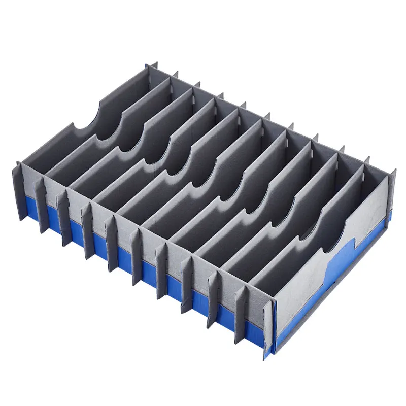 Corrugated pp plastic box dividers hollow sheet storage organizers ...
