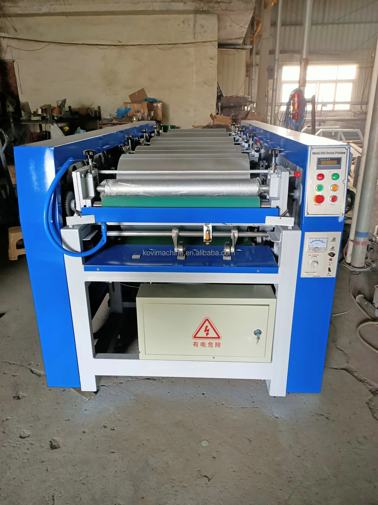 Woven Bag Printer - Multi Color Paper Bag Printing Machine