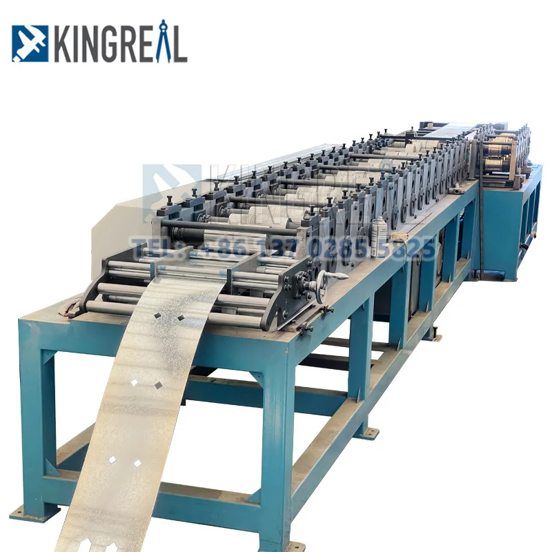 Fire Damper VCD Frame Damper Making Machine - Automatic Production