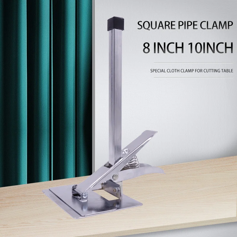 Garment Cutting Table High Quality Square Pipe Cloth Clamp Fixed Fabric ...