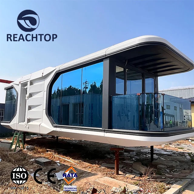 Hurricane Proof Prefab Capsule Speed Dome House for Hotel Pod| Alibaba.com