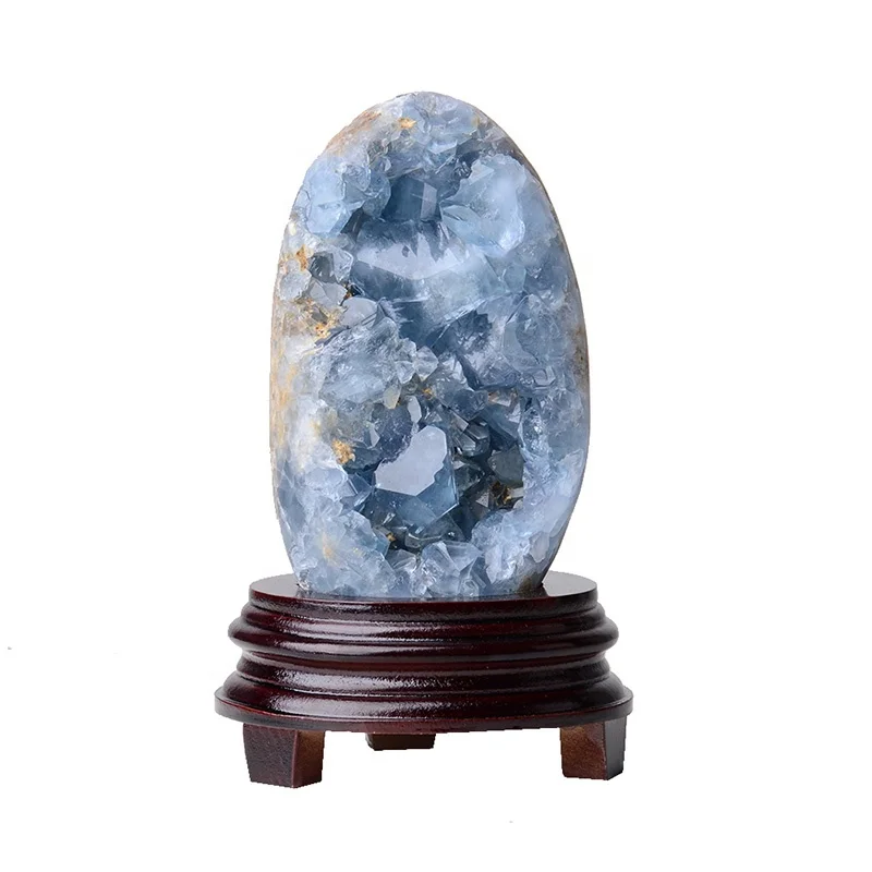 Geode Rock Blue