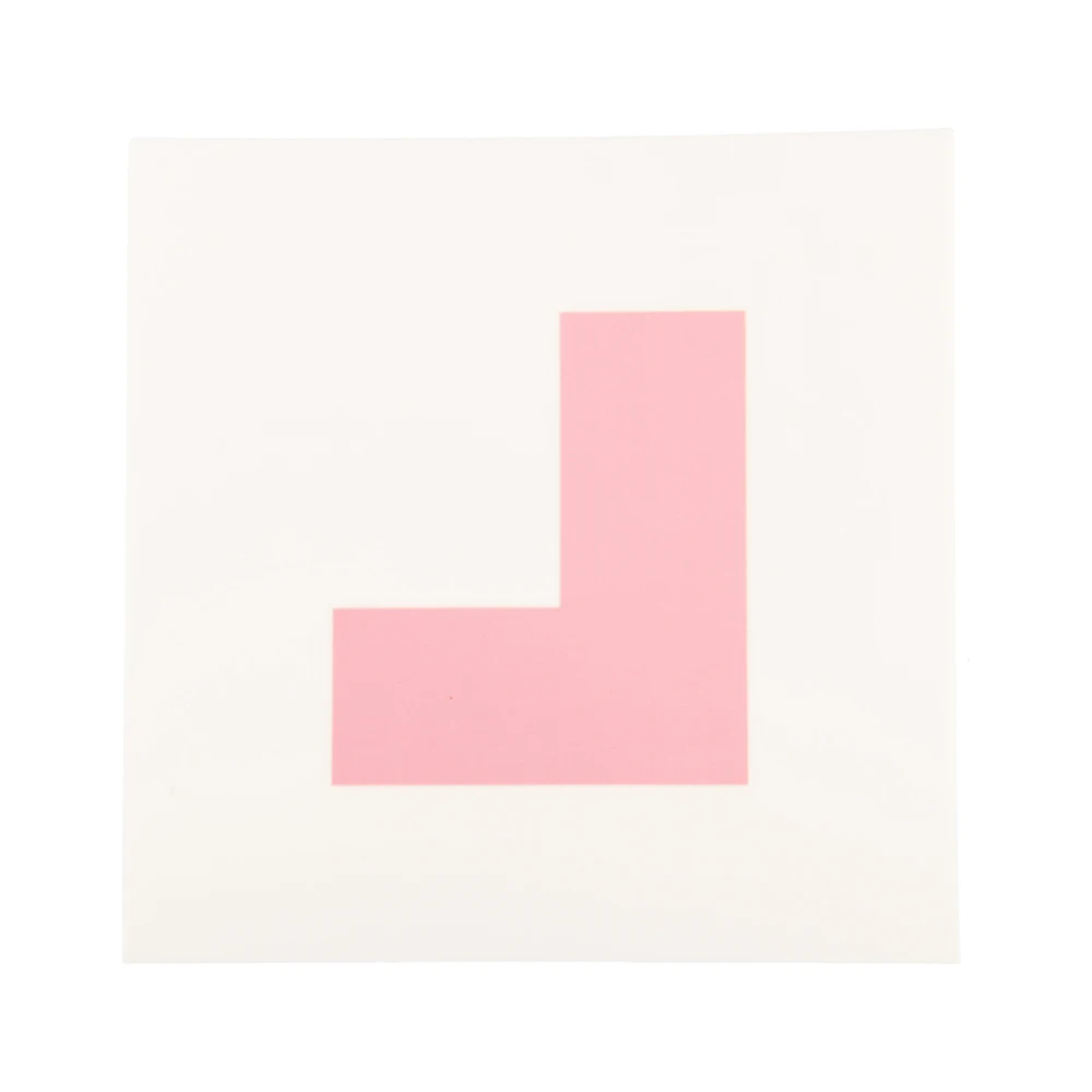 Maglory Custom Oval UK Magnet - Perfect for Learner Drivers