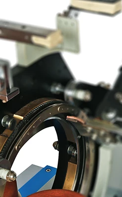 Geared Desktop Choke Coil Transformer Manufacturing Equipment Iron Core ...