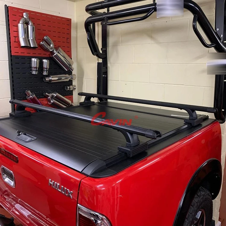 4x4 Pickup Car Luggage Rack Aluminum Universal Cross Bar Roof Rack ...