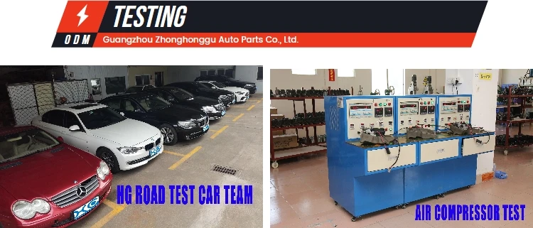 Air Spring Suspension For Mercedes- Benz S-class W222 2223204813 ...