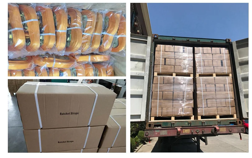 Wholesale Flatbed Cargo Control Truck Trailer Chain Load Binder Ratchet ...