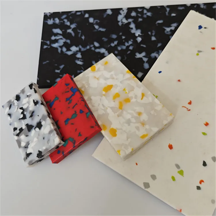 Colorful Recycled HDPE Sheet - Eco-Friendly Plastic Panels