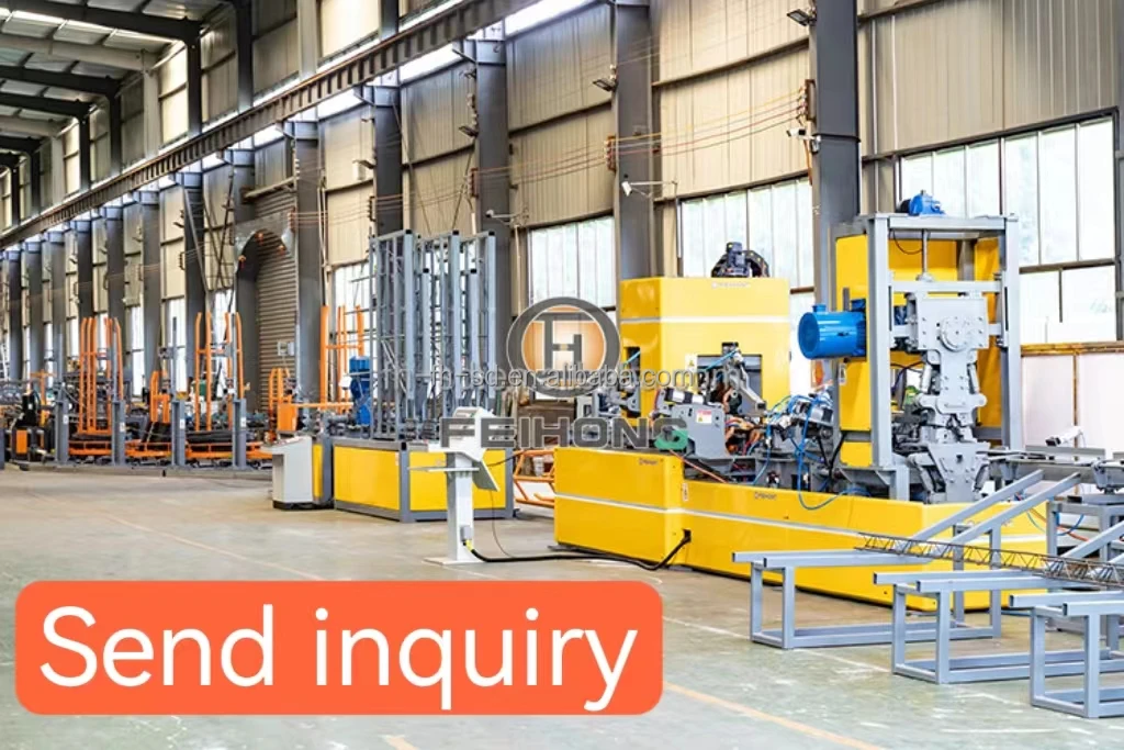 Feihong Steel Bar Truss Girder Welding Machine for Construction