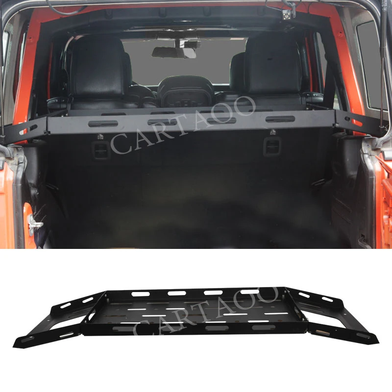 Cargo Rack for Jeep Wrangler JL - Interior Storage Solutions
