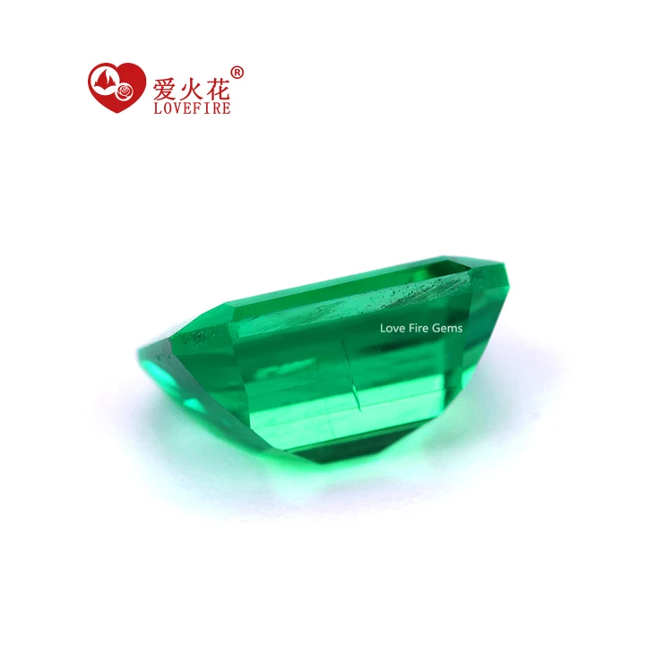 Wholesale Lab Created Emeralds - Vivid Green Gemstones