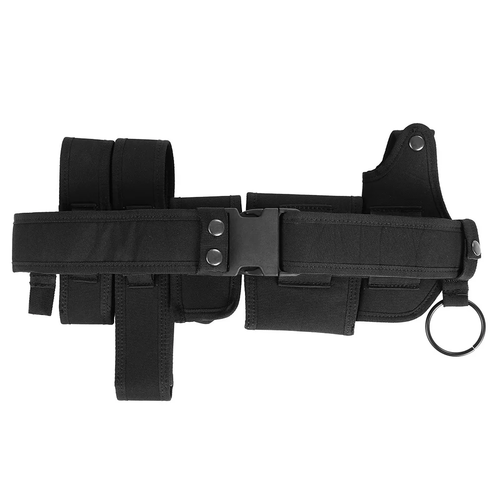 Tactical Gear Modular Pouches Security Utility Duty Belt 6 Pcs Set ...