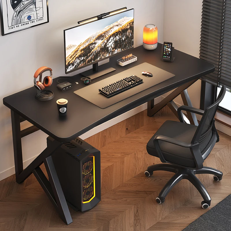 Computer Desk Desktop Home E-sports Table And Chair Combination Simple ...