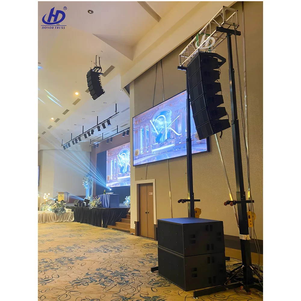 Heavy Duty Lifting Stands for Outdoor and Indoor Events