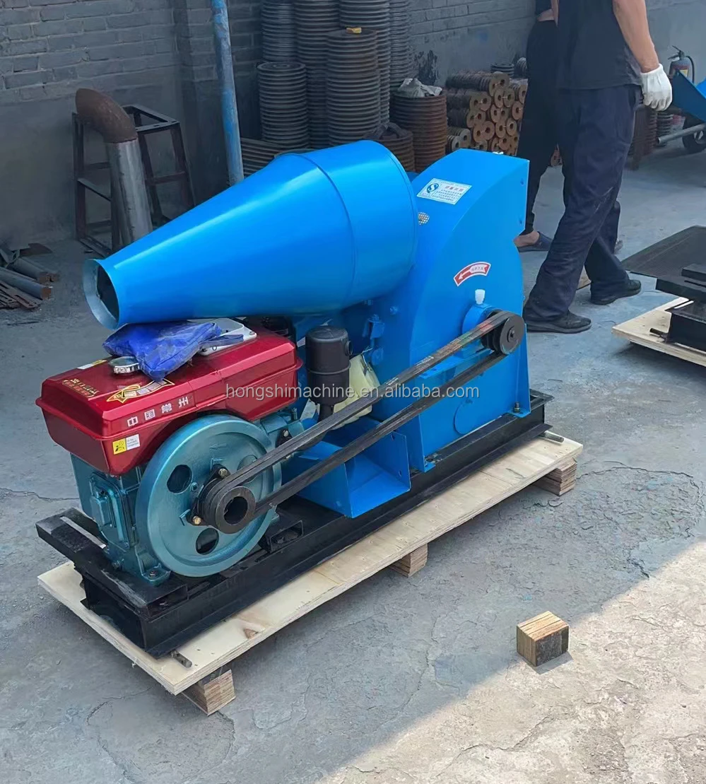 Diesel Engine Maize Hammer Mill - High Productivity & Durability