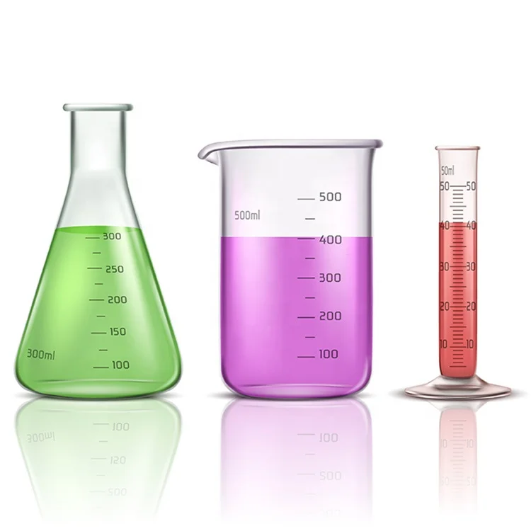 Clear 30ml Mini Cone Glass Beaker For Children Lab - Buy Glass ...