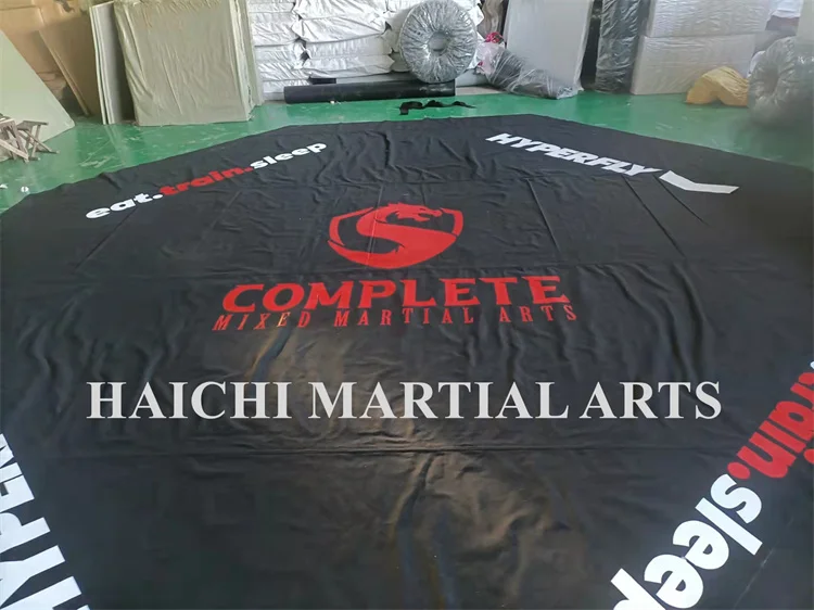 Octagon Mma Cage Competition Standard Elevated Mma Cage Hexagon Mma ...