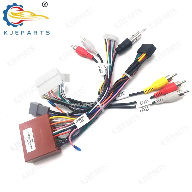 Car Android Player 24 Pin Wire Harness for Mazdas 2021