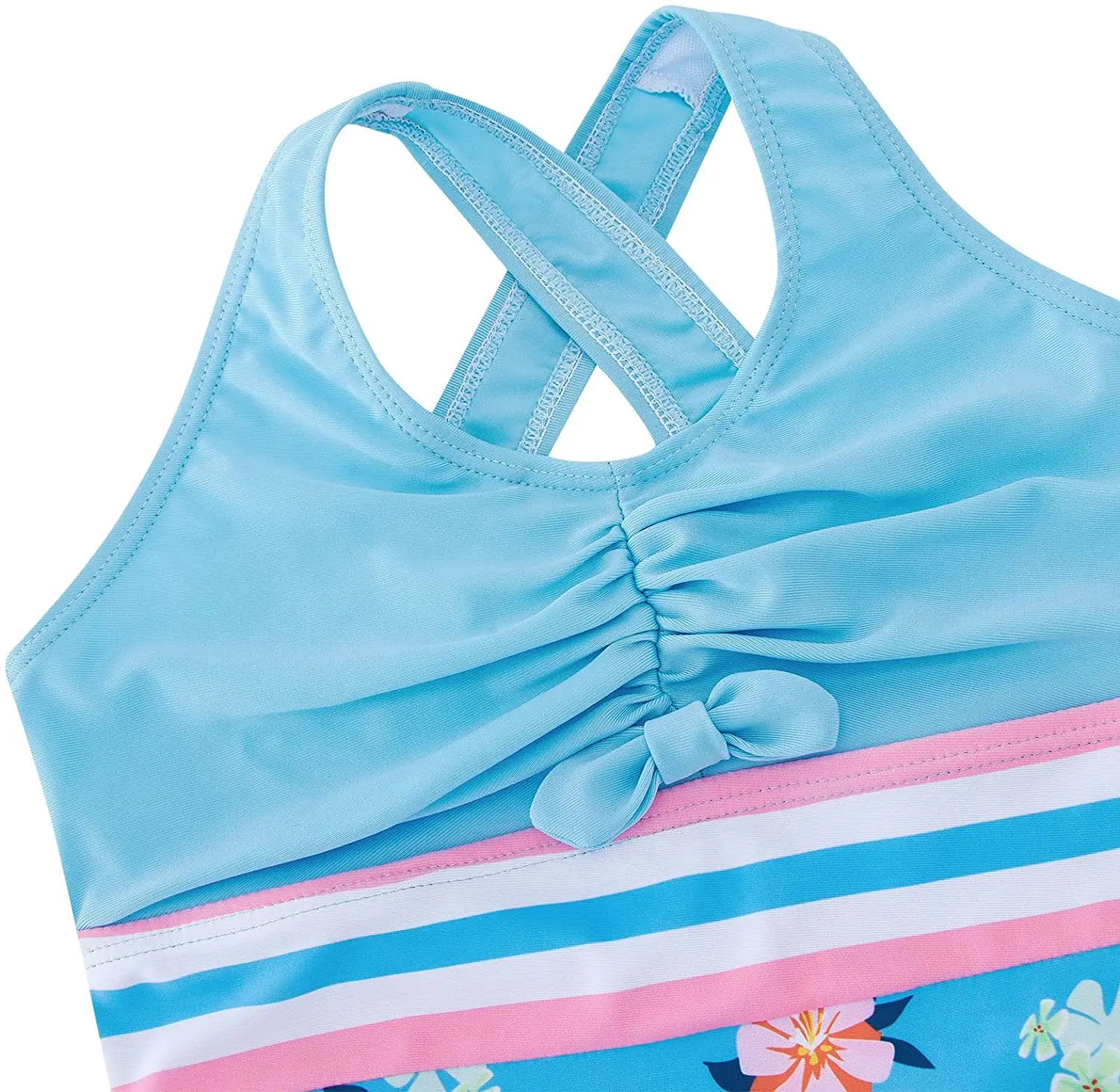 Miniatree Cute Girl Micro Bikini Children Swimsuit Kids Girls One Piece ...