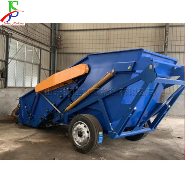 90hp Tractor Hydraulic Rock Picker - Efficient Soil Sieving