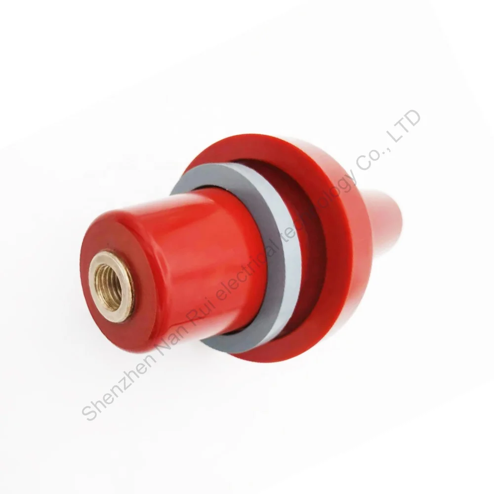 600a 25kv 15.2/26.3kv Deadbreak Bushing Epoxy Transformer Bushing For ...