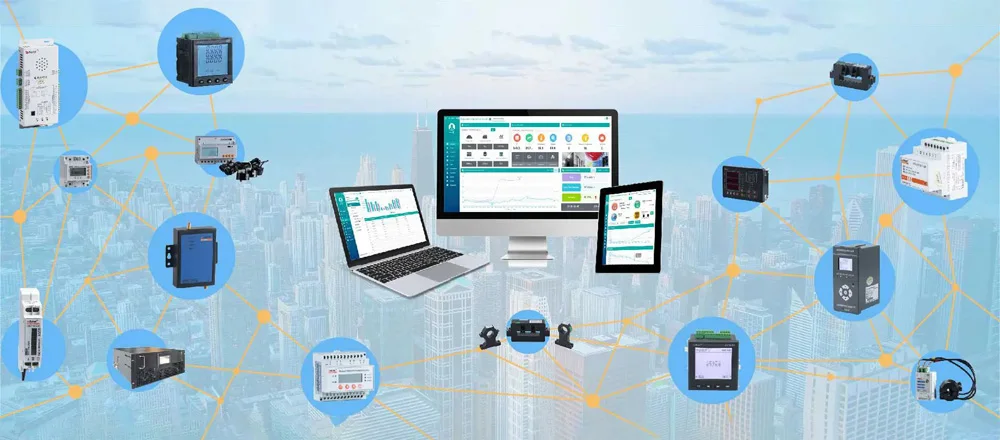 Wireless IoT Three Phase Power Monitoring Efficient Energy Management ...