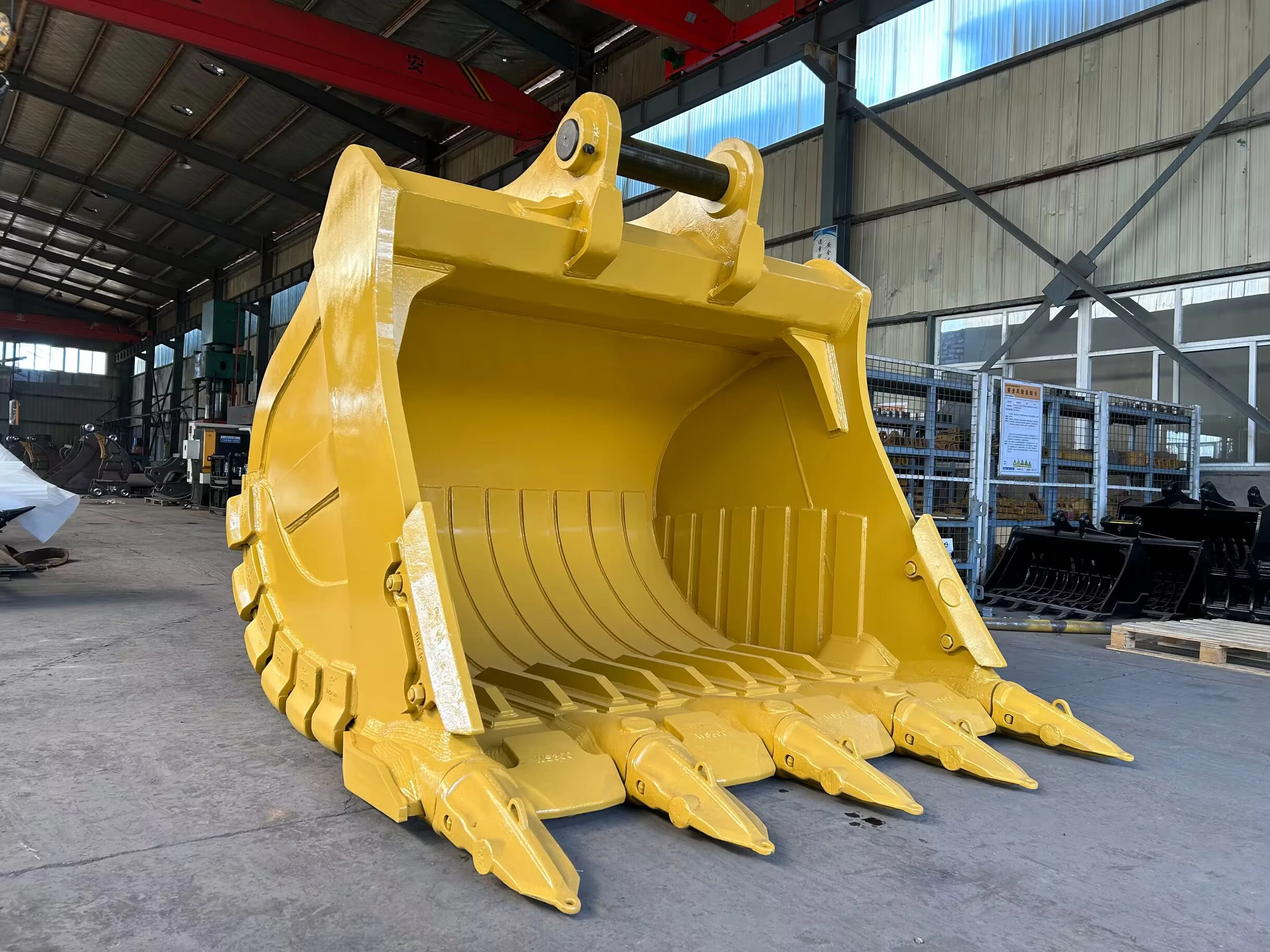 Rsbm Oem 374 Excavator Hard Rock Bucket For Mining And Excavation - Buy ...