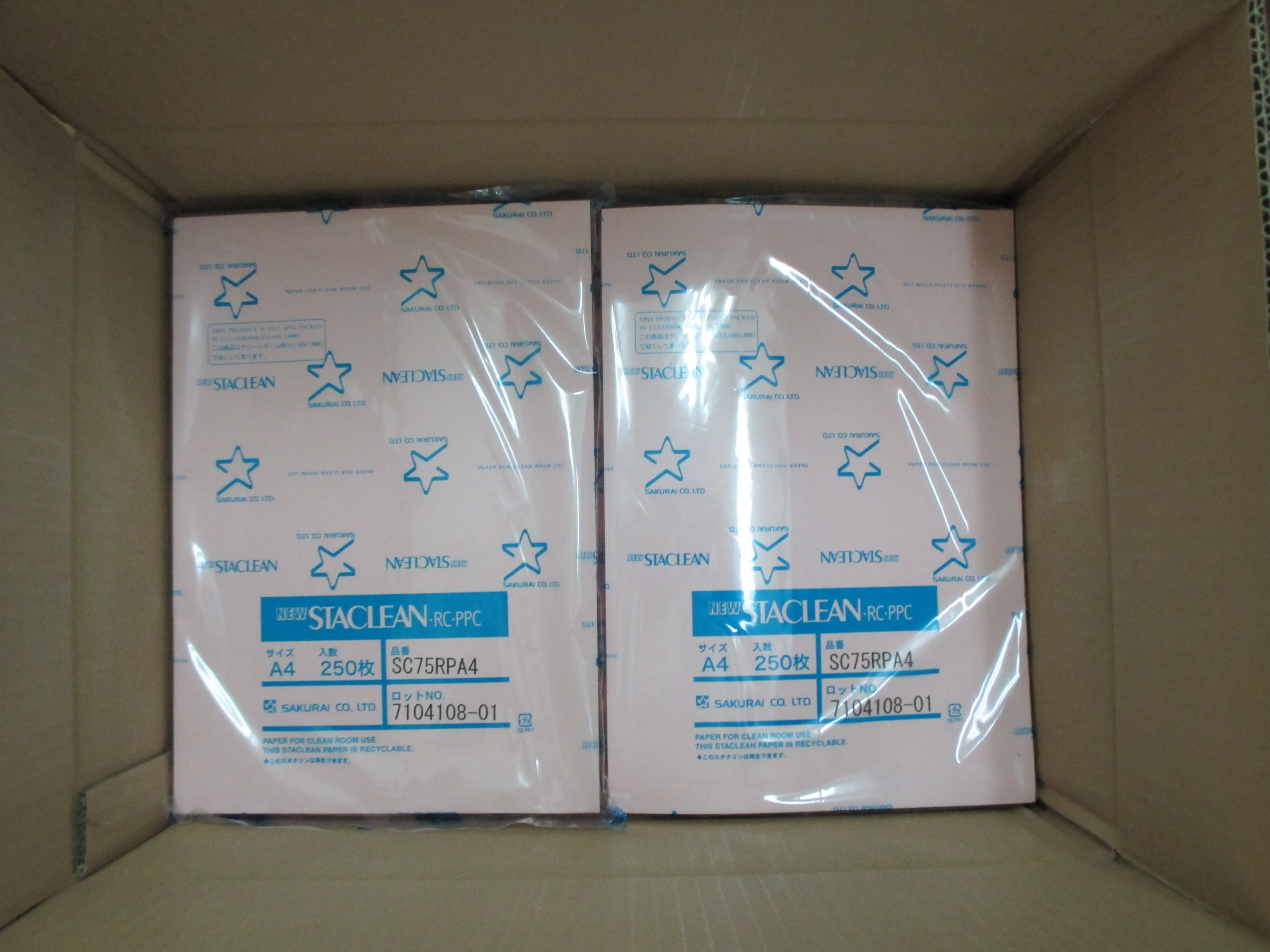 Dust Free Colour Custom Rolling A4 Papers For High-purity Clean Rooms ...