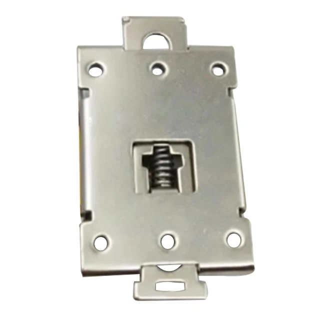 Din Rail Fixed solid state relay clip clamp single-phase solid state ...
