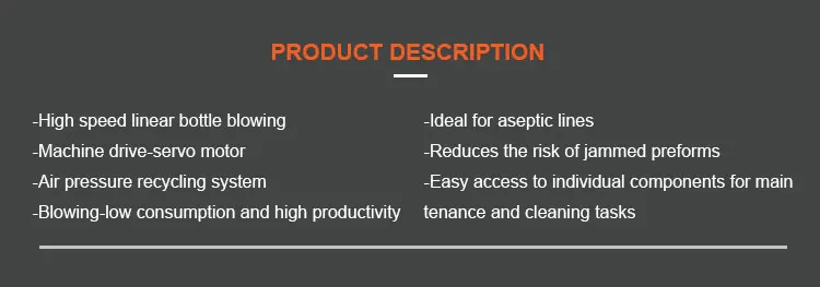 Tenyue Pet Bottle 1cavity 12L Max. Produce Capacity 800 Bottles Per ...